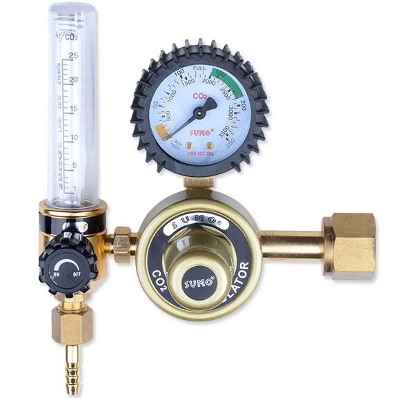 เกจ์ปรับแรงดันลมซีโอทู SUMO - STintertrade